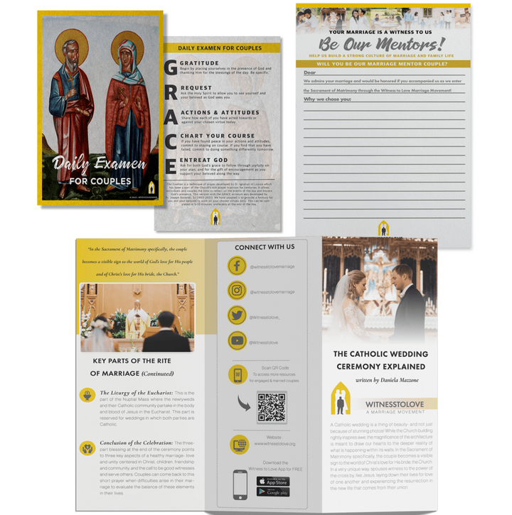 Review & Promotional Resources – Witness to Love