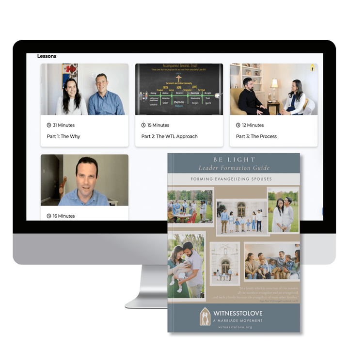 Witness to Love Marriage Catechumenate